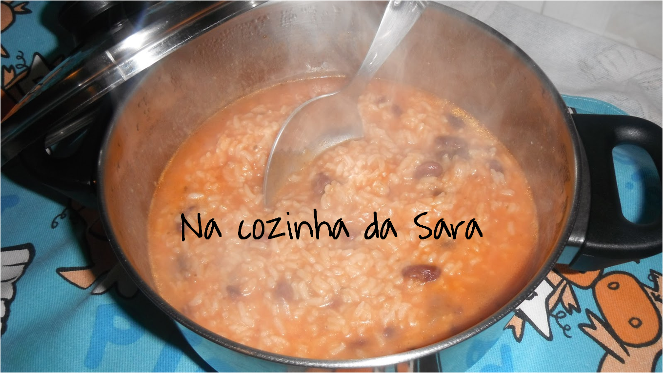 Na Cozinha da Sara: Arroz de feijão