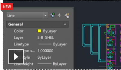 What New in AutoCAD?: High Resolution Monitor Support AutoCAD 2018