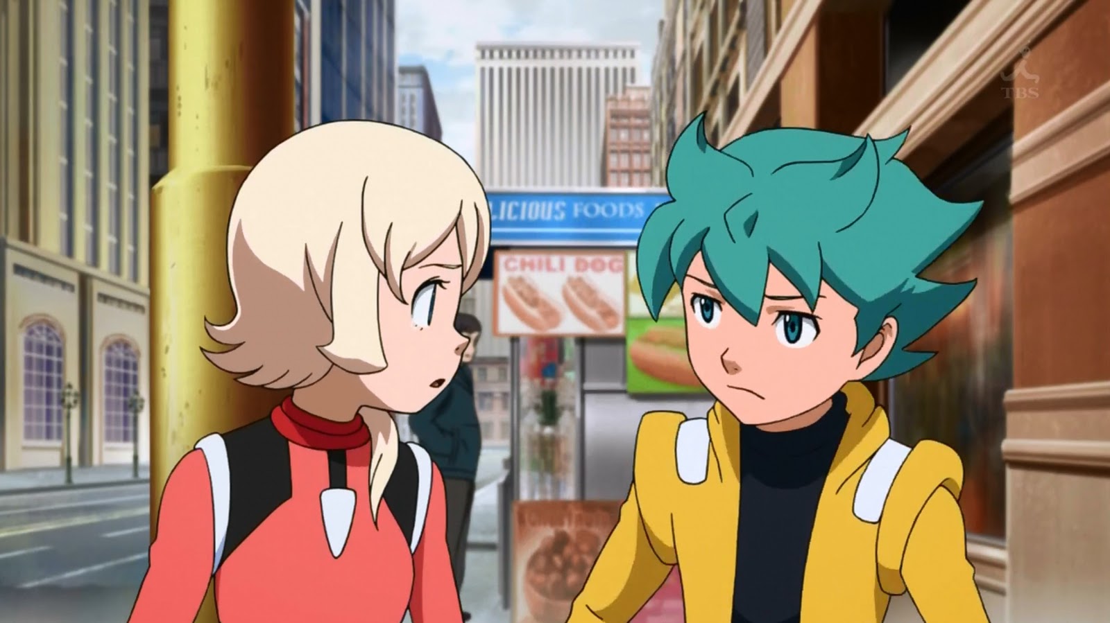 Gundam Age Flit And Emily