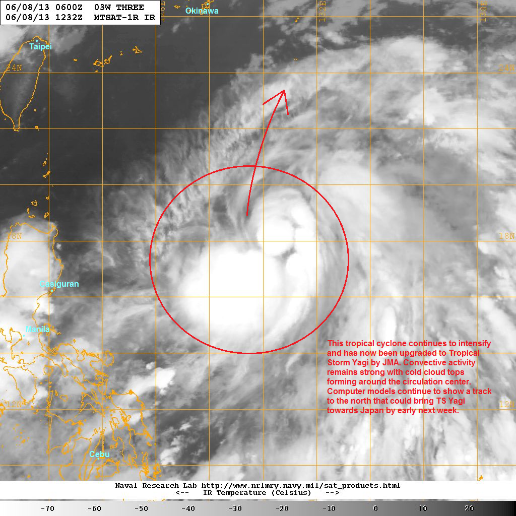 SA GITNA NG BAGYO: Tropical Storm Yagi (Dante) Update #2