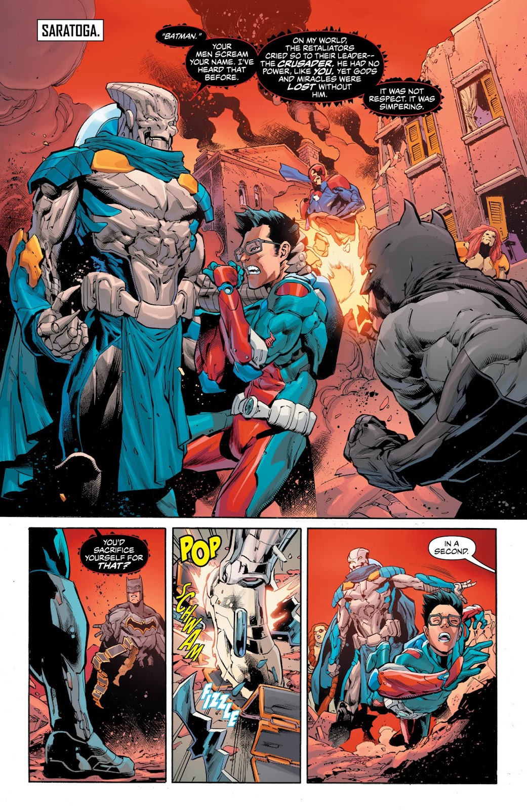 Weird Science DC Comics: Justice League of America #2 Review and *SPOILERS*