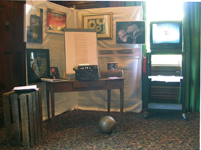 JANE PUBLIC THINKING: Female Inmate Art Installation