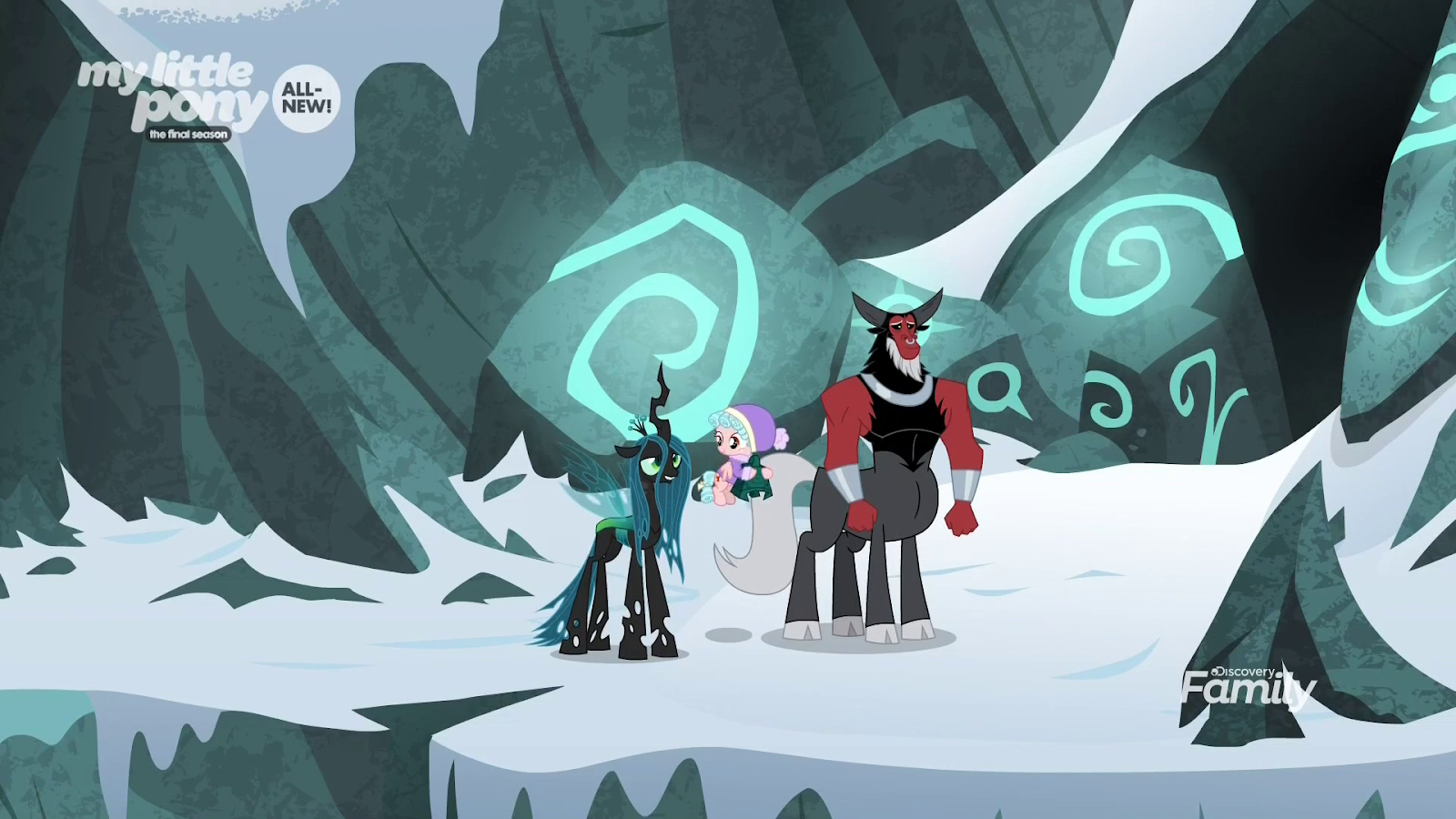 Equestria Daily - MLP Stuff!: "Frenemies" Episode Followup - Villain Tango