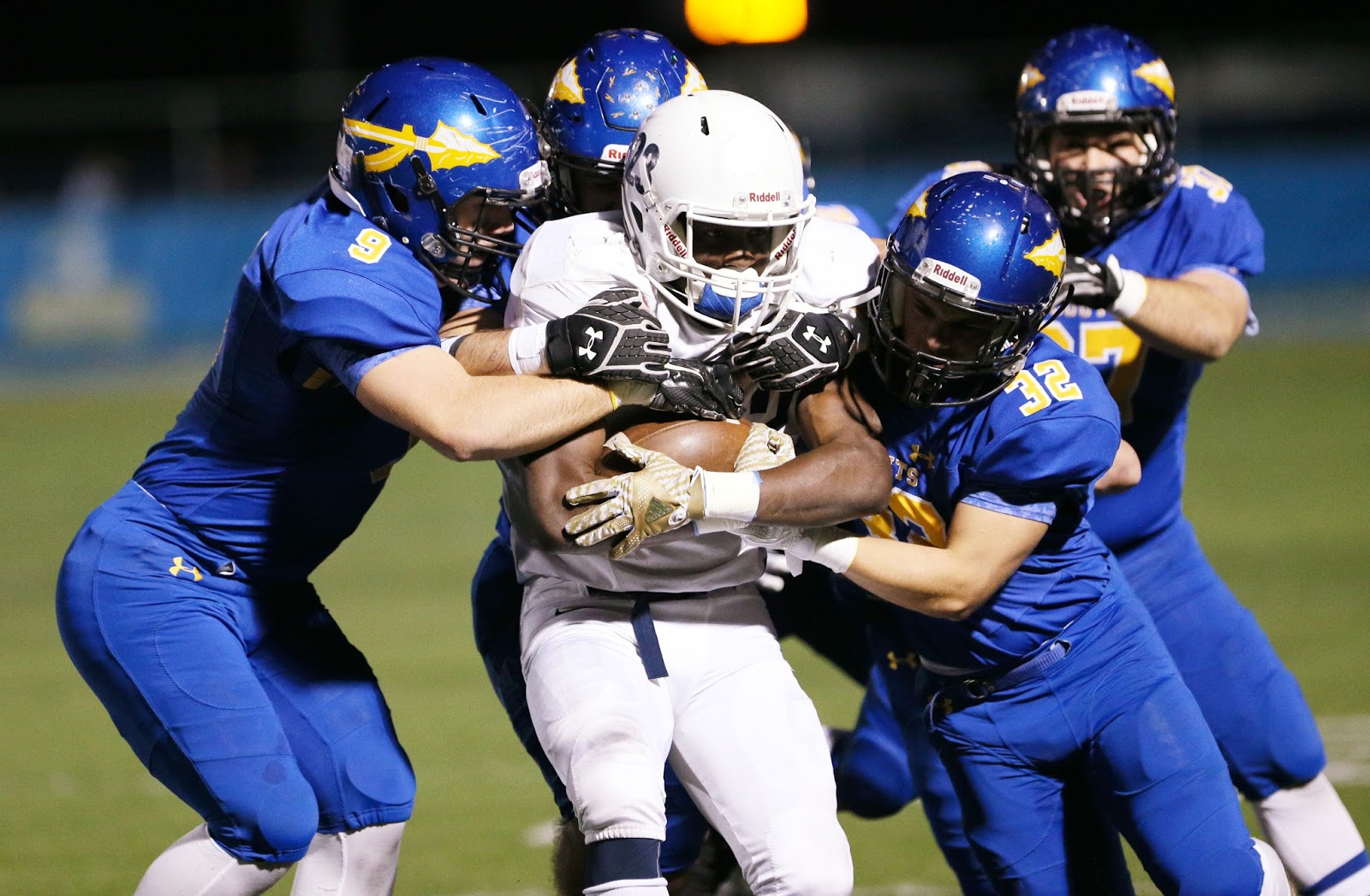 Mark Kodiak Ukena: IHSA Class 6A Football Playoffs: St. Viator vs Lake ...