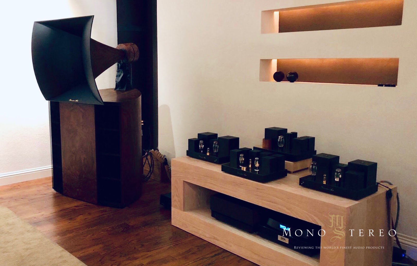 Destination Audio Nika horn speakers – M & S | Ultimate High-Fidelity