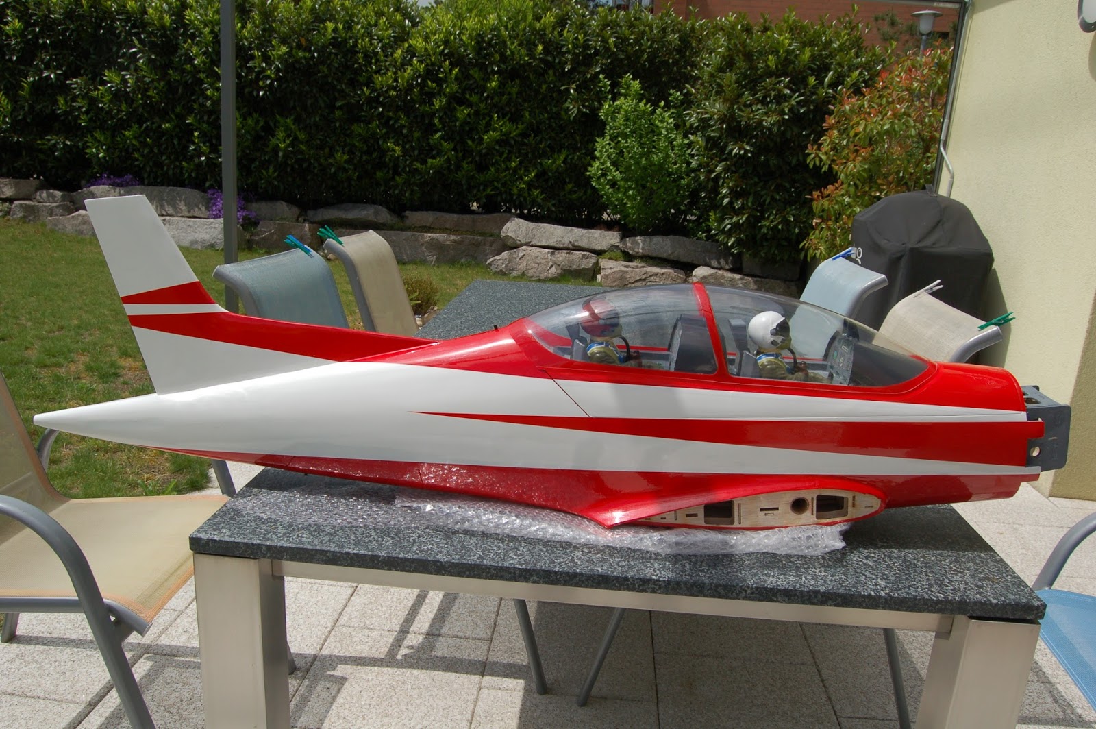 Mein Modellbaublog: Ein neues Projekt: Phoenix PC-21 145cm