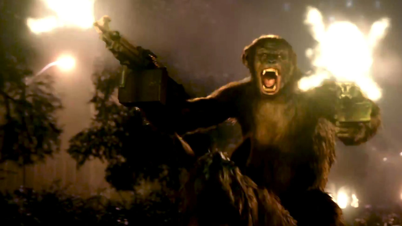 What's New with K. Ru.: Farewell to the Planet of the Apes