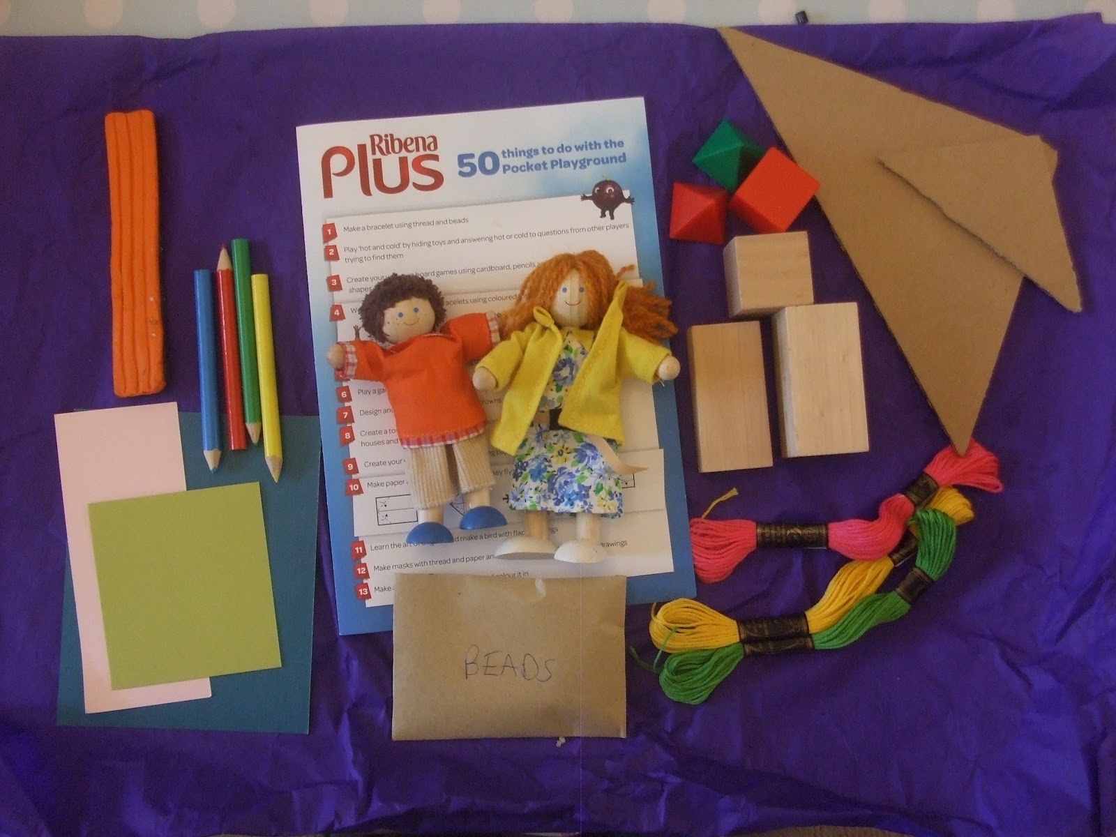 Madhouse Family Reviews: Pocket Playground from Ribena Plus