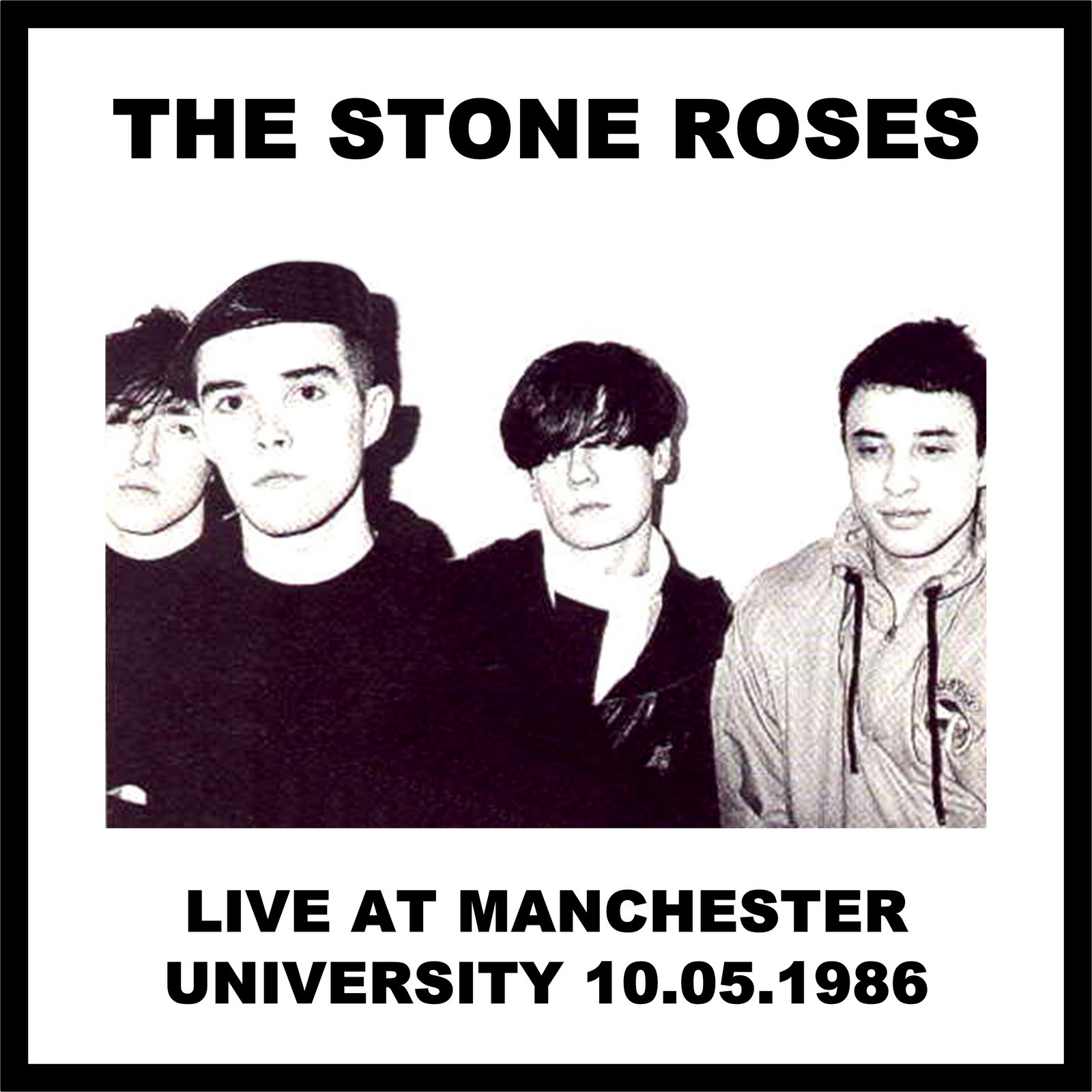 Spiral Through Another Day: The Stone Roses Live At Manchester ...