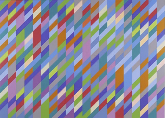 Art Splash: Bridget Riley - Paintings and Related Work 1983 – 2010 ...
