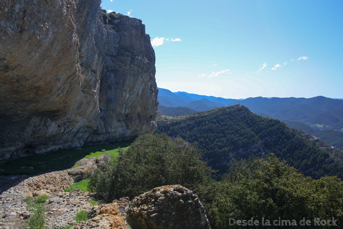 DESDE LA CIMA DEL ROCK: Circular Yebra de Basa, ermitas rupestres ...
