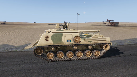 ARMA の軍を追加する Arma 3 用 Project RACS MOD で M88A1 戦車回収車を作製 | 弱者の日記 ...