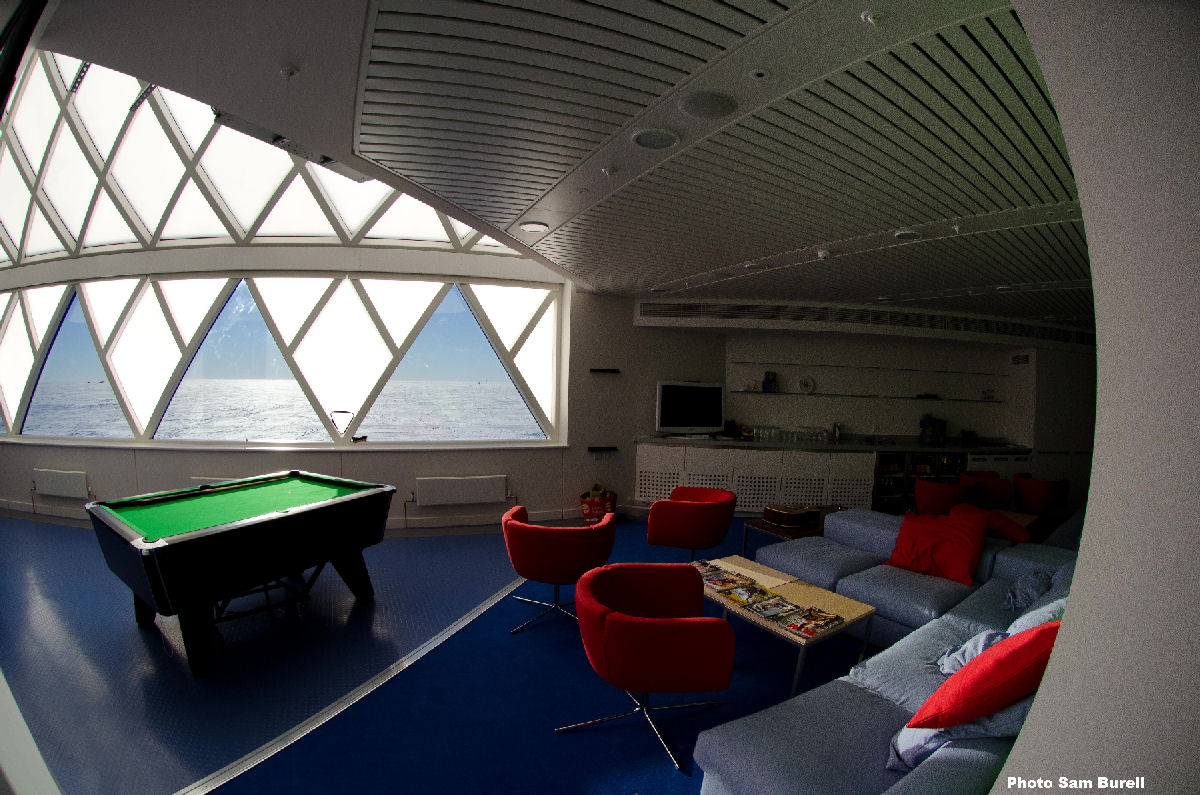 Ramblings to and from Antarctica: Postscript II - Inside Halley VI