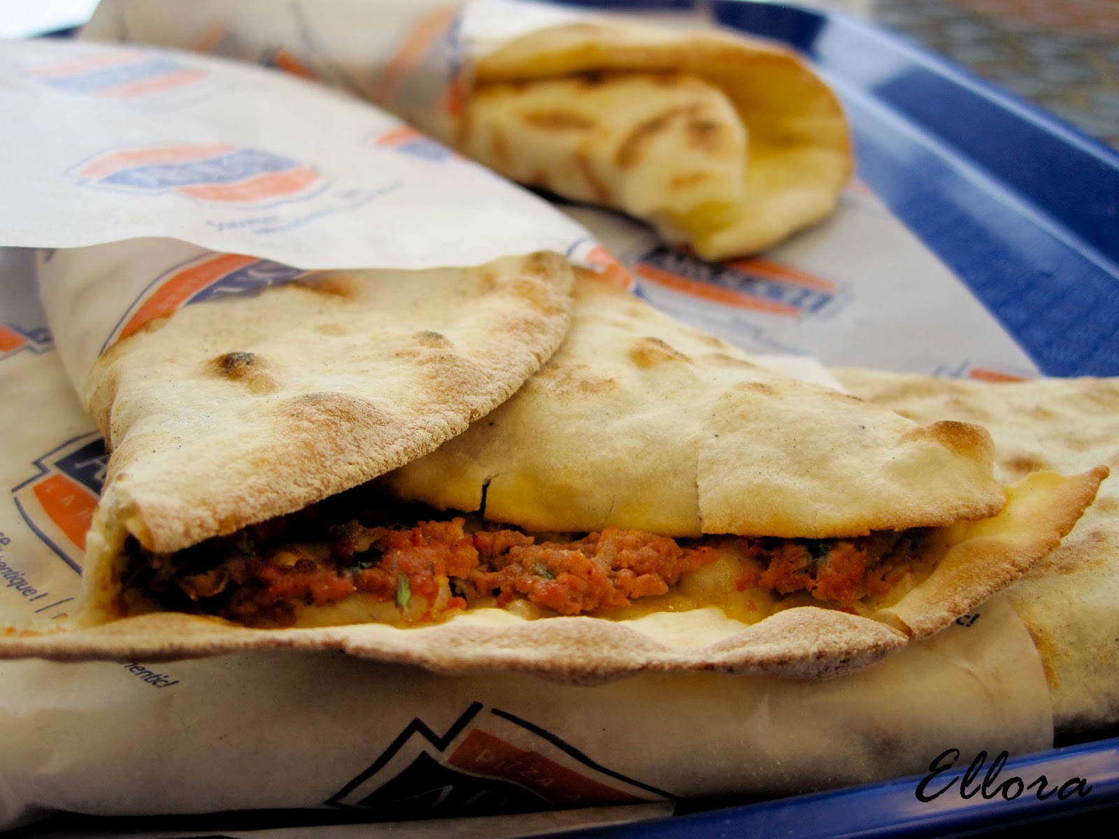 Retour vers la santé: Pizza arménienne chez Arouch