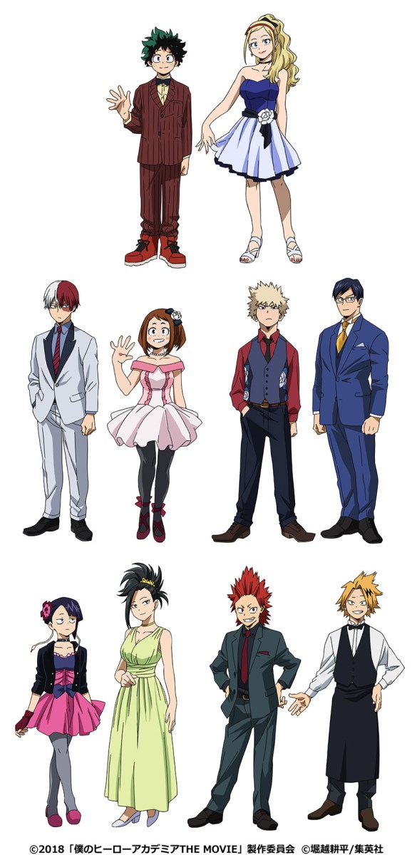 Anime: El joven All Mighty se muestra en "My Hero Academia The Movie ...