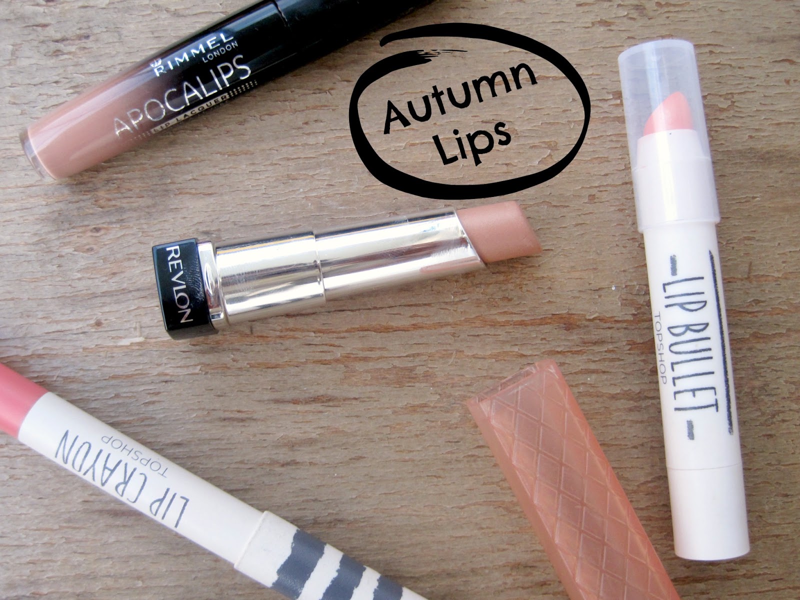 The Treasure Chest: Autumn Lips