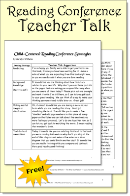 Corkboard Connections: Child-Centered Reading Conference Strategies