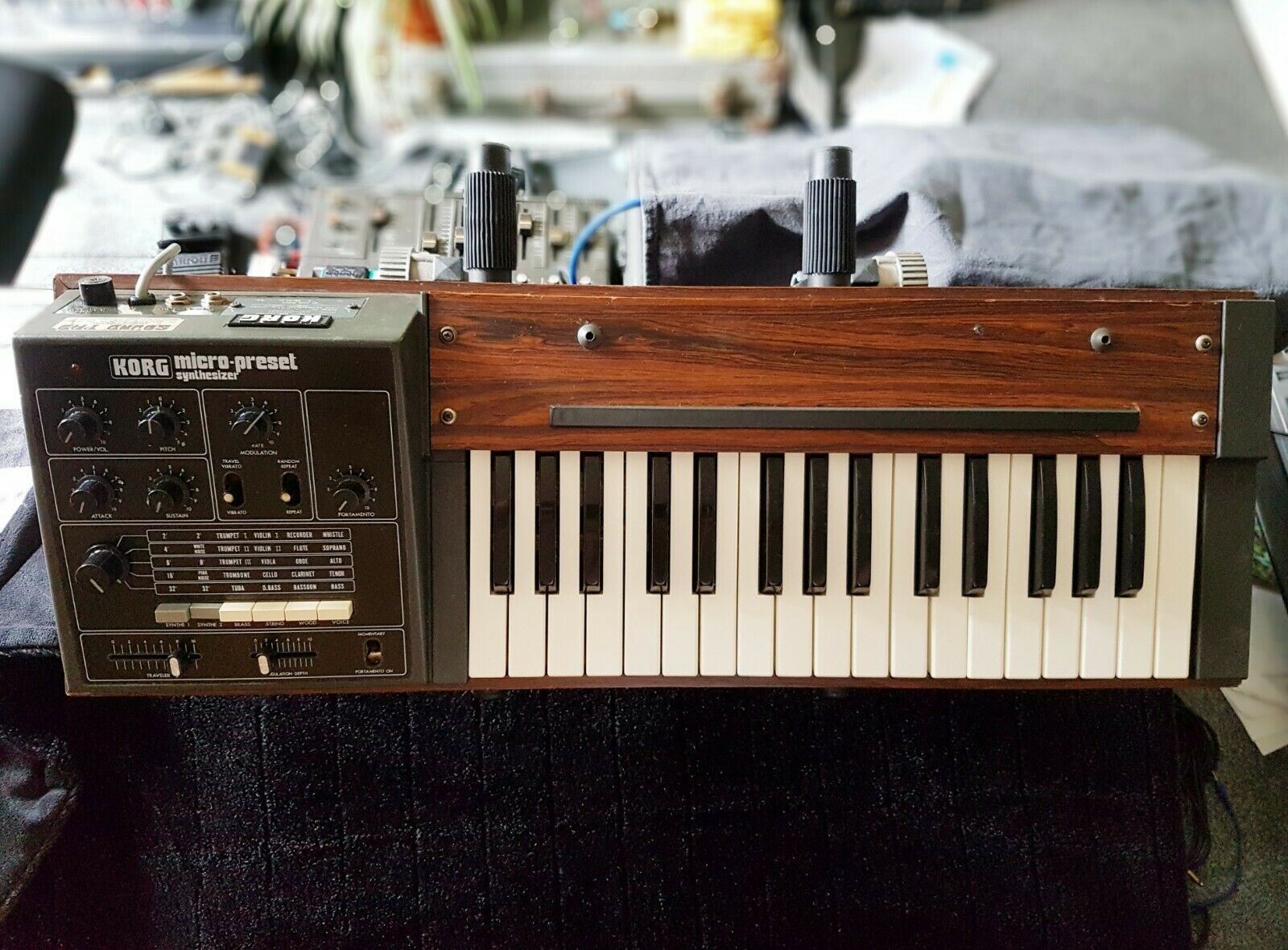 MATRIXSYNTH: Korg Micro Preset Vintage 70s Analog Mono Synth M-500 SN ...