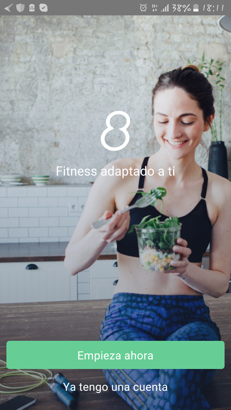 APLICACION PASO A PASO: 8FIT APP | 8 Fit App