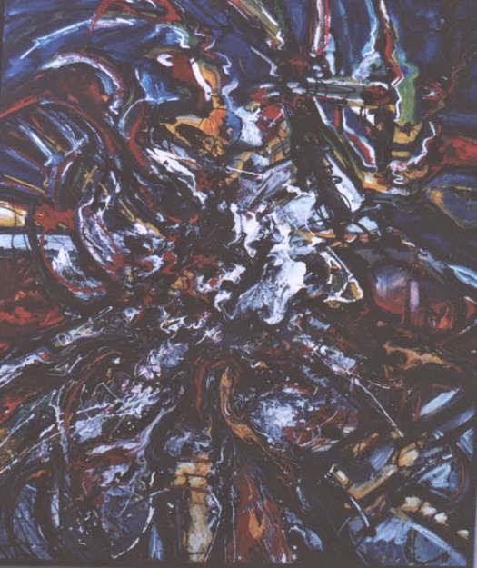 LOS HIJOS DE SIDURI: Reversos del ojo: Mitología de Julio Jáuregui