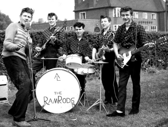 DICCIONARIO ROCKABILLY: Danny Cannon & the Ramrods (Bilston, 1959 - 1965)