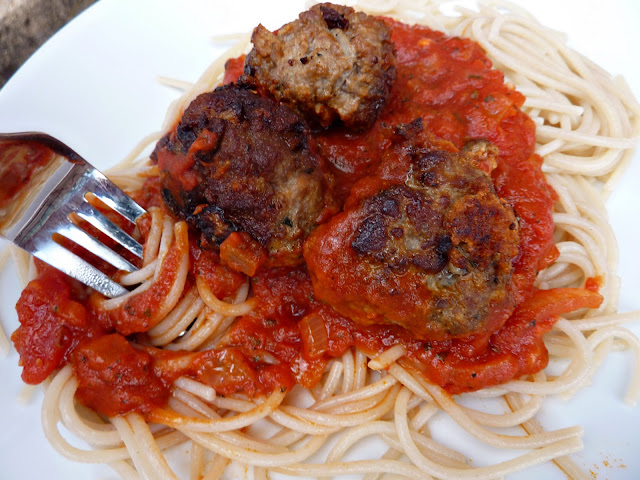 Dance While You Cook: White Wine Infused Meatballs