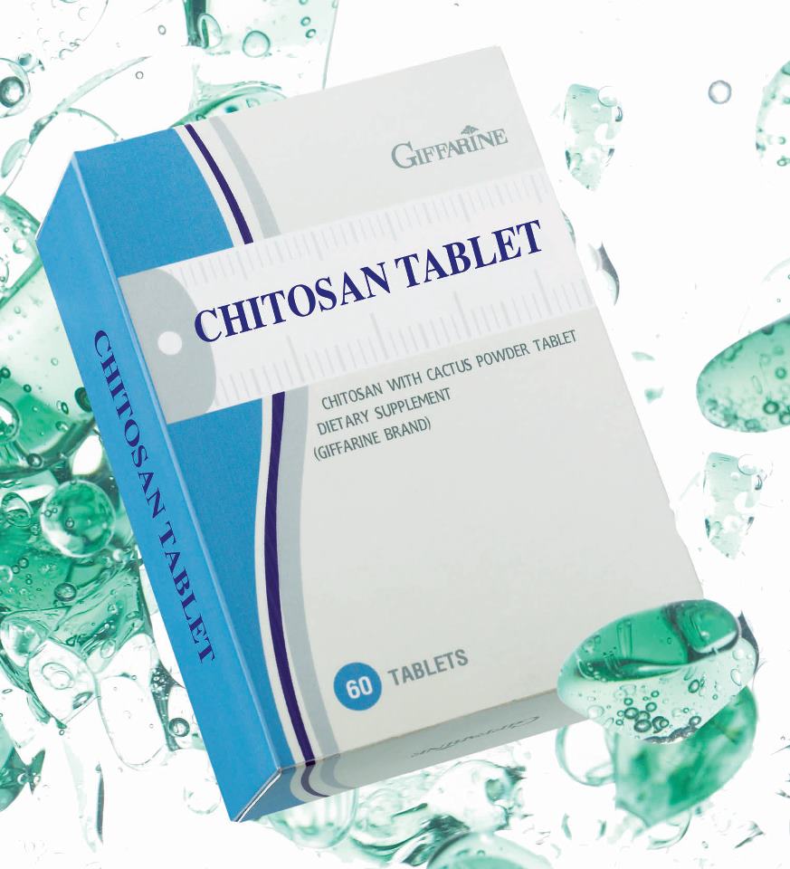 GIFFARINE: CHITOSAN TABLET