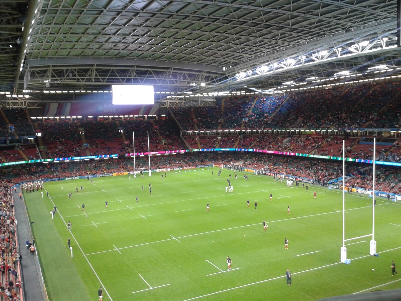 Venga, a Oxford con toda la tropa: Fotos del rugby