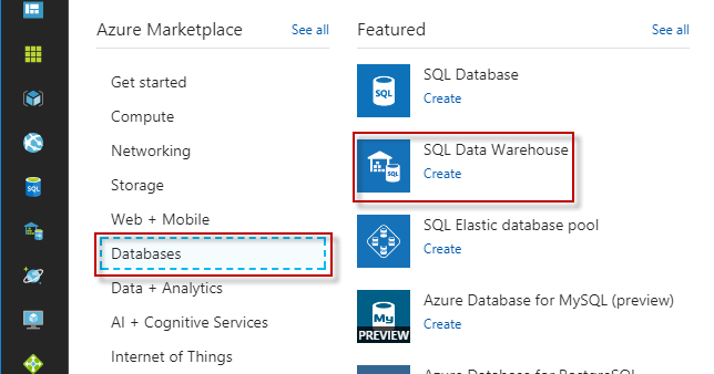 BI Future Blog: Azure : Setting up a SQL DW (MPP)
