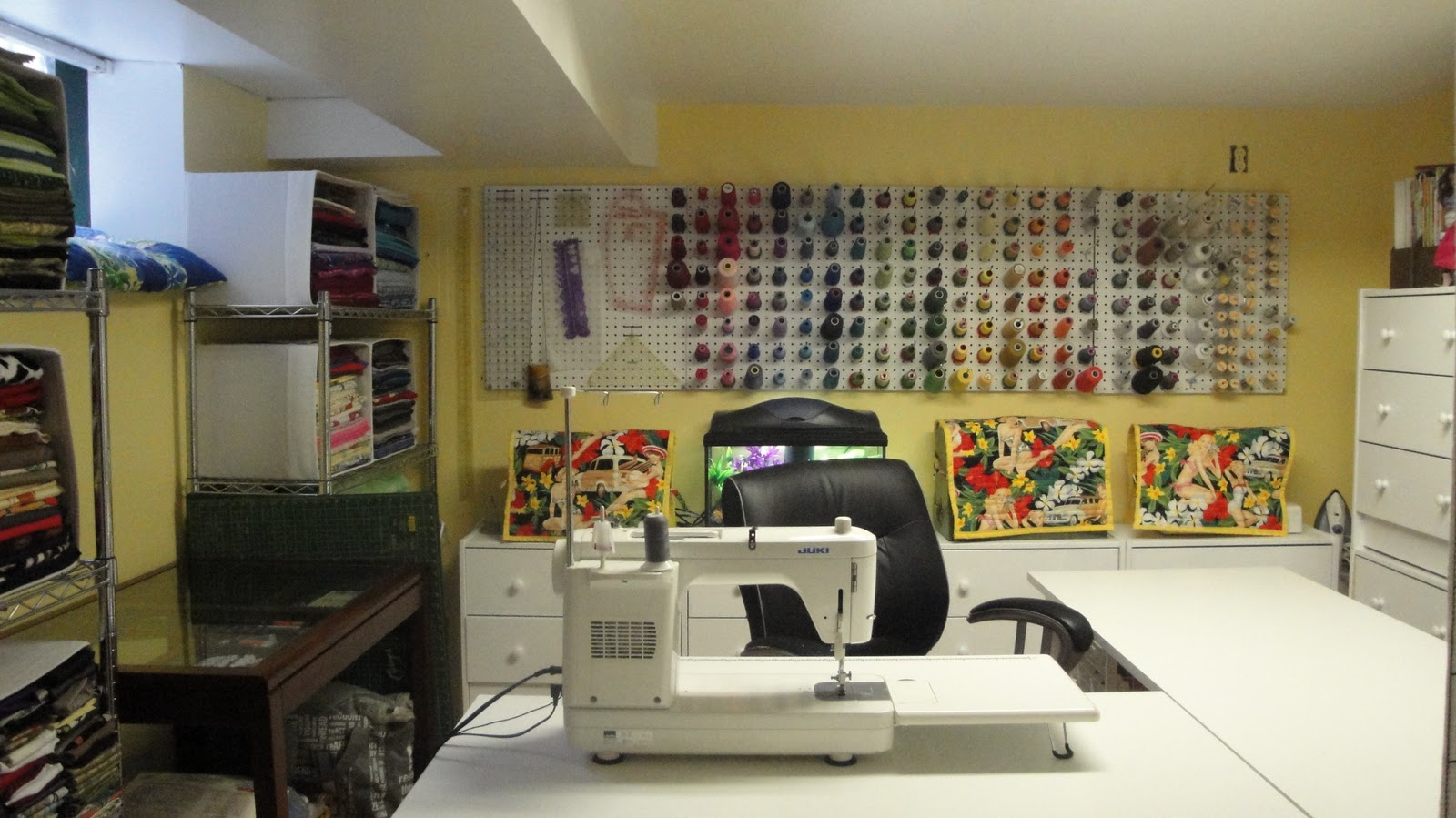My Sewing Room, let me show you it! | Studio Kit