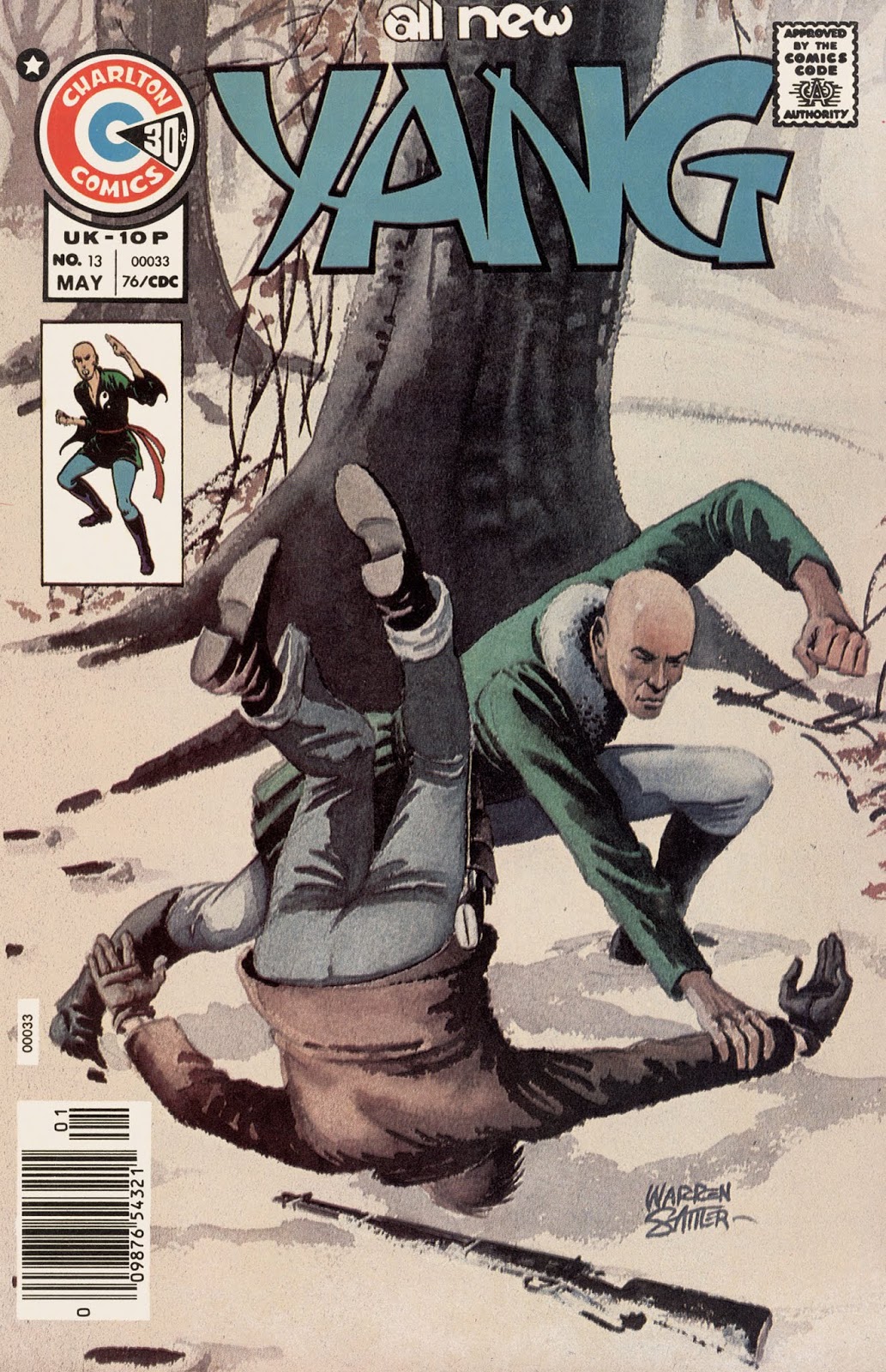 Old-fashioned Comics: Yang #01 - #13 (1973 - 1976) Yang #15 - #17 (1985 ...