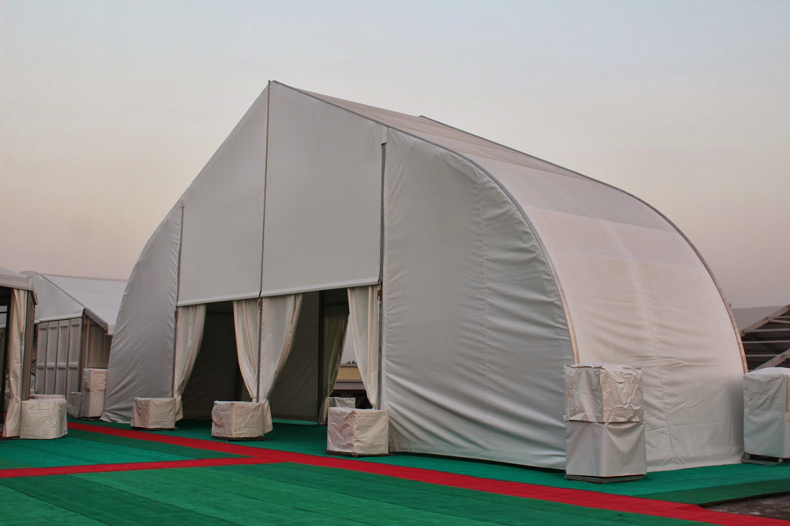 Temporary aluminum tent for events exhibition wedding party: temporary ...