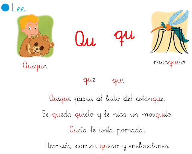 PRIMEROMONSALUD: Ca, co, cu. que, qui.