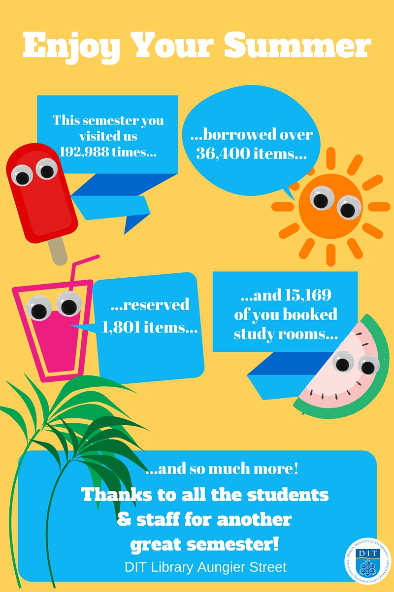 TU Dublin Library Services - City Campus, Aungier Street : Have a great ...