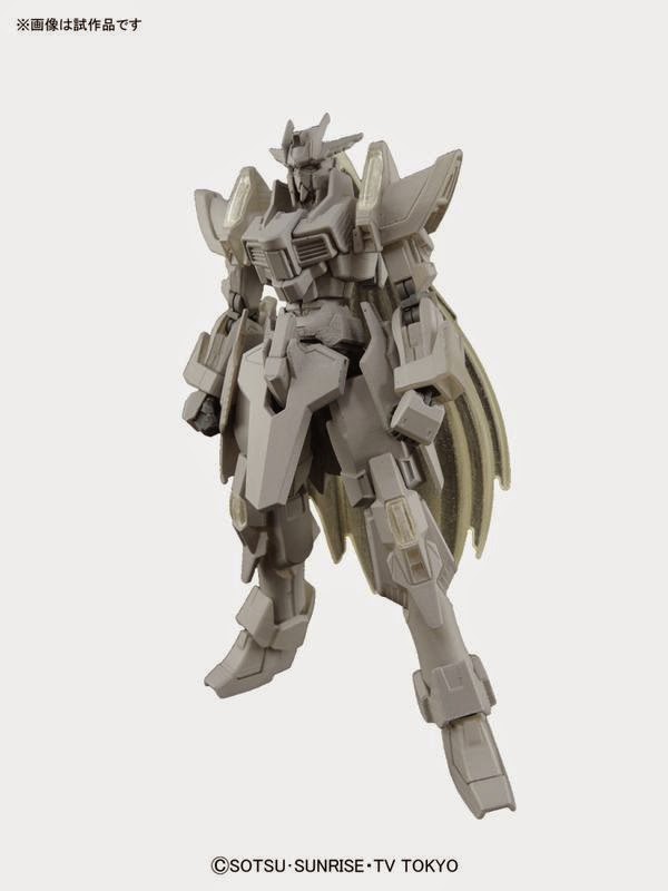 HGBF 1/144 Denial Gundam - Release Info, Box art and Official Images