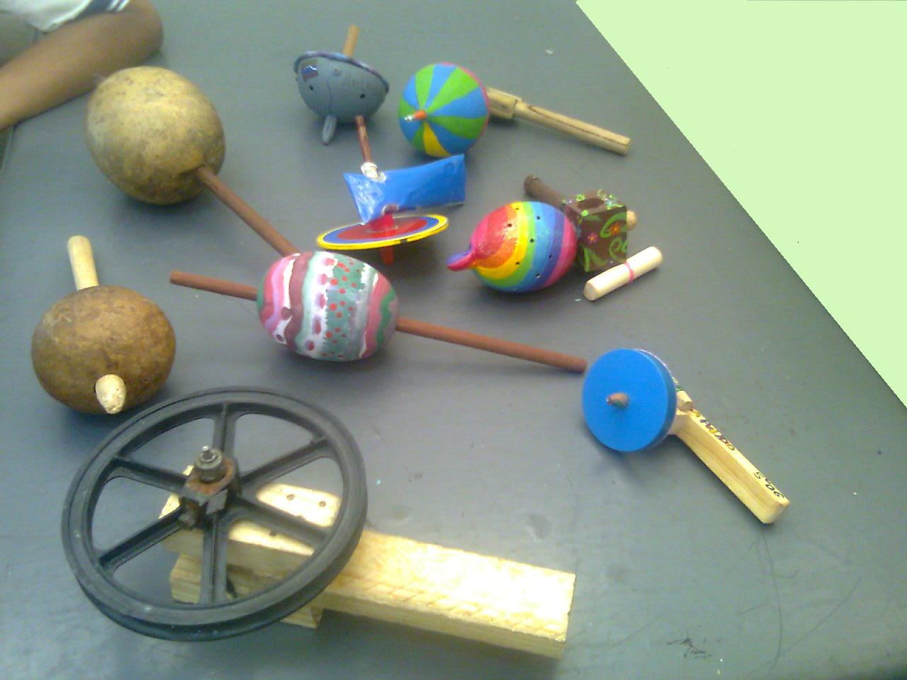 ENSEÑANZA DE LA EDUCACIÓN FISICA: Elaboración de juguete: La Zaranda