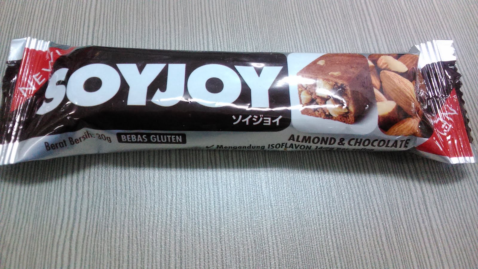 New Soyjoy flavour, almond & chocolate - Miss Across the Sea