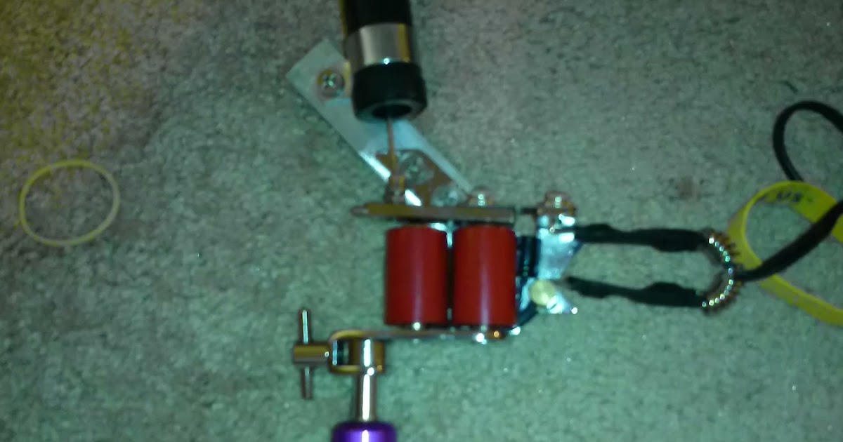 2014-08-09 (Sa) Arduino Powered Tattoo Machine Controller