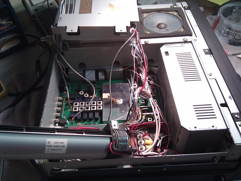 Pattern and Match: FT-1000 MP Mark V Field: Mods for IMD and Key Clicks