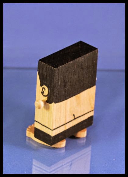 Scrollsaw Workshop: Blockhead People for the kids.