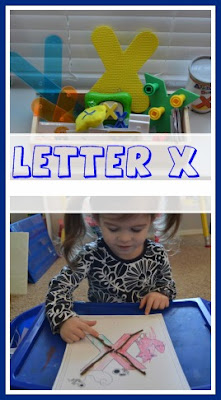 The Elliott Edition: Homeschool Letter X