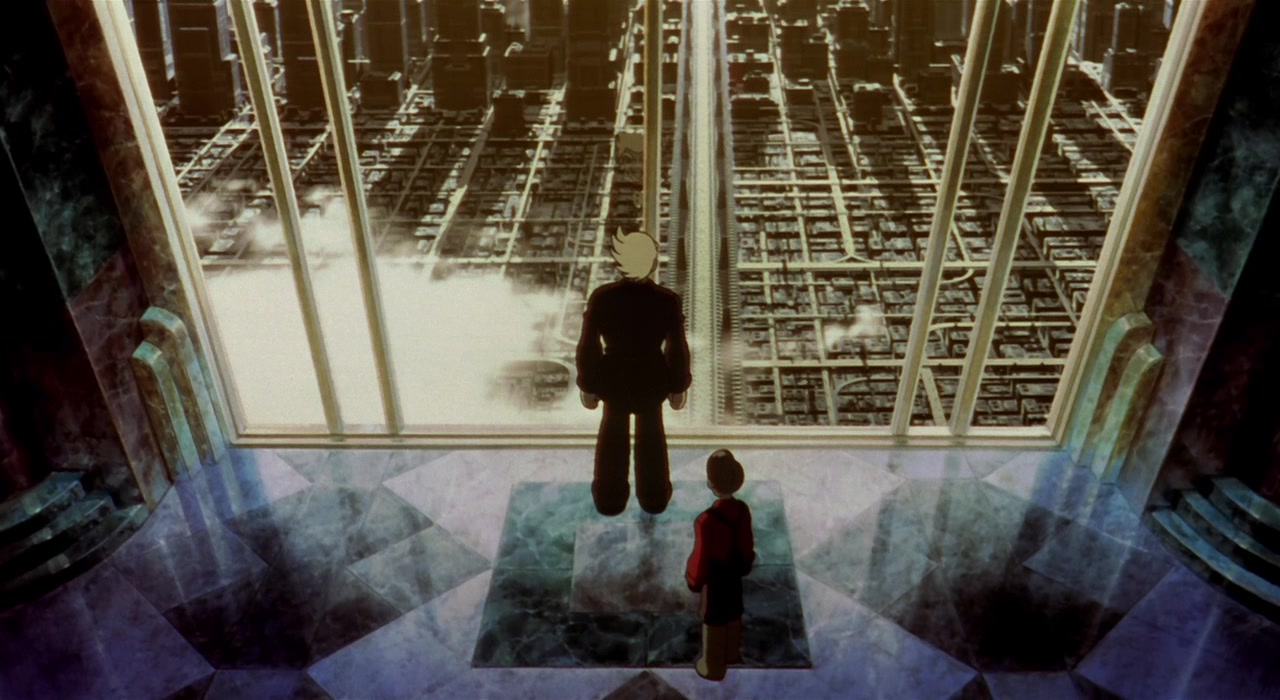 The Cathode Ray Mission: Screenshots: Metropolis (2001)