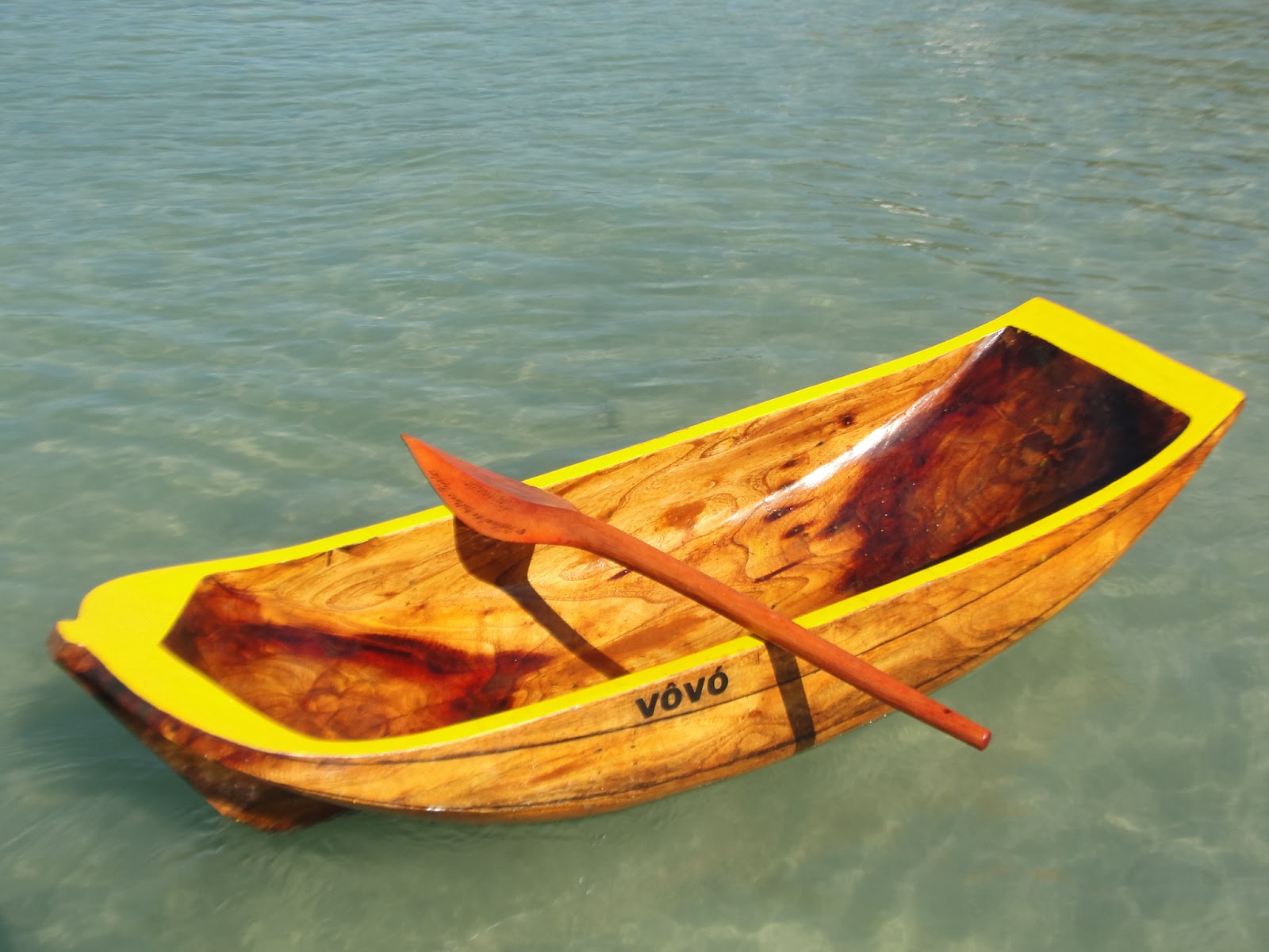 CANOA CAIÇARA: BATISMO DE CANOA CAIÇARA
