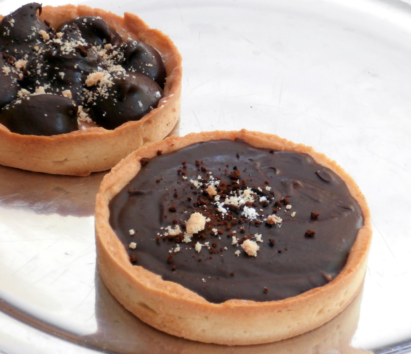 Tartelettes Chocolat / Café