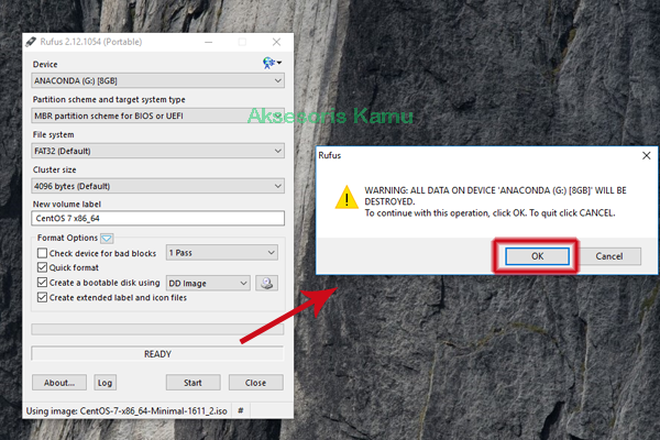 CARA Mengatasi Bootable Linux Centos Error Saat Install Melalui USB ...
