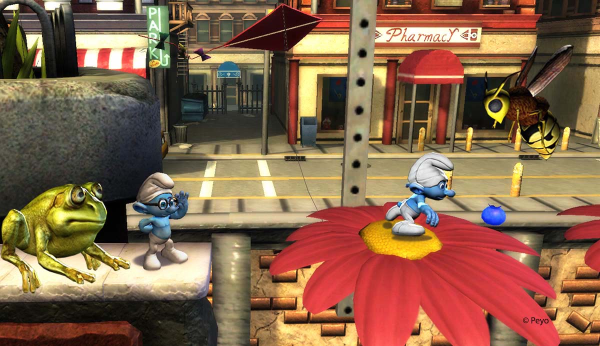 The smurfs 2 pc game - geekwes