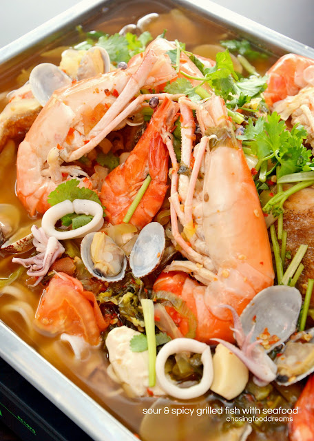 CHASING FOOD DREAMS: DA GAN GUO Resturant 大干锅 @ Jalan Genting Klang