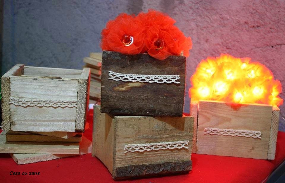 Casa cu Zâne: Veioze handmade