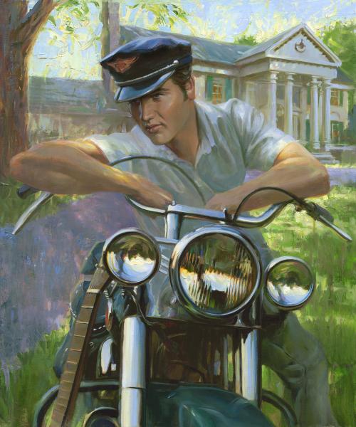 Racing Cafè: Motorcycle Art - David Uhl #2
