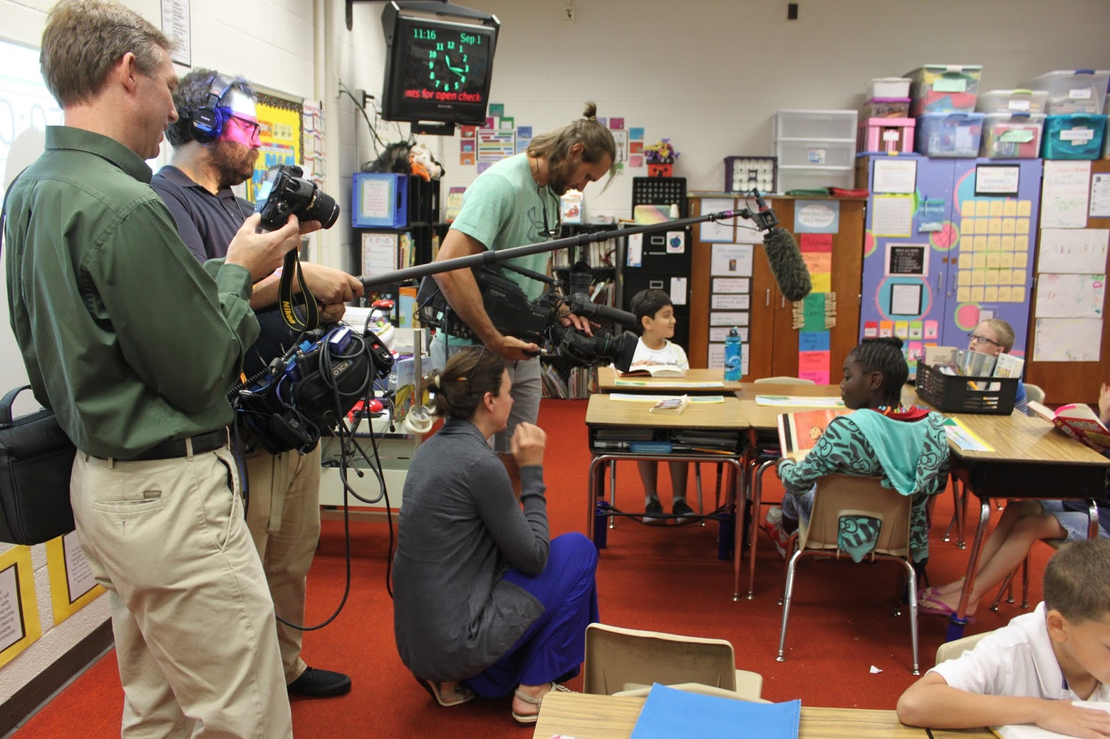 Your Permanent Record: Clemmons Elementary Students Will Be on "The Dr ...